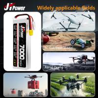 China 7000mAh RC Lipo Battery 35C 11.1V High Power Lipo Battery For RC Cars for sale