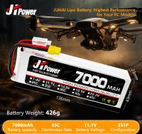 China 7000mAh RC Lipo Battery 35C 11.1V High Power Lipo Battery For RC Cars for sale