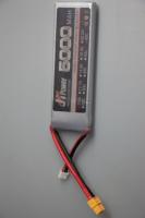 China 5000mAh 7.4V 45C High-Performance FPV Drone Battery | Lithium Polymer Battery for Racing Drones for sale
