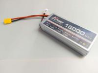 China 16000mAh 11.1V 25C Discharge Rate FPV Drone LiPo Battery for Racing Drones for sale