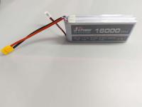 China 16000mAh 11.1V 25C Discharge Rate FPV Drone LiPo Battery for Racing Drones for sale