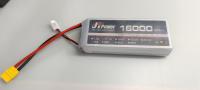 China 16000mAh 11.1V 25C Discharge Rate FPV Drone LiPo Battery for Racing Drones for sale