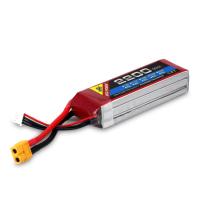 China 35C / 45C LiHV Batteries 11.1V 2200mAh RC 3S Battery For FPV Drones And Racing Cars for sale