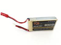 China 35C FPV Drone Battery 2S 7.4 V 900mAh Lipo Battery Customized For Racing Drones for sale