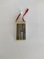 China 35C FPV Drone Battery 2S 7.4 V 900mAh Lipo Battery Customized For Racing Drones for sale