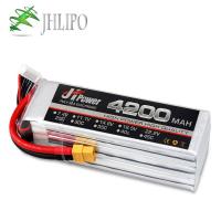 China 14.8V 4200mAh 25C Discharge Rate RC LiPo Battery for FPV Drones and UAV Applications for sale