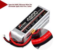 China 14.8V 4200mAh 25C Discharge Rate RC LiPo Battery for FPV Drones and UAV Applications for sale