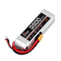 China 2600mAh 4S 14.8V 25~45c Discharge Rate FPV Drone LiPo Battery for Racing Drones for sale