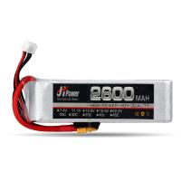 China 2S1P Lipo 2S Battery 35C 7.4 V 2600mAh Lipo Battery For Racing And Aerial Adventures for sale