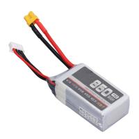 China 75C Airsoft Lipo Battery 11.1V 3S 850mAh Lipo Battery For FPV Drone and RC Applications for sale