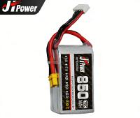 China 75C Airsoft Lipo Battery 11.1V 3S 850mAh Lipo Battery For FPV Drone and RC Applications for sale