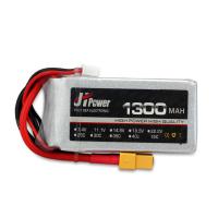 China Customized FPV Drone Lipo Battery 11.1V 1300mAh 3S Lipo Battery for sale