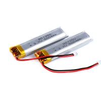China 3.7 V 500mAh Li Ion Battery Customizable Lithium Polymer Rechargeable Battery 1S1P for sale