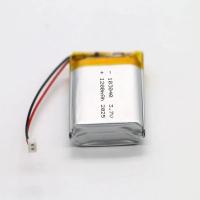 China 3C - 50C Pouch Lithium Ion Battery 103040 1200mAh 3.7 V Li Ion Battery for sale