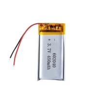 China 1S1P Li Ion Pouch Battery 3C - 50C 3.7 V 450mAh Li Po Battery With JST PH Connector for sale