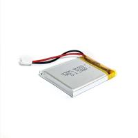 China Rechargeable 500mAh 3.7 V Battery 902030 Pouch Cell Battery Customizable for sale