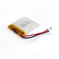 China Rechargeable 500mAh 3.7 V Battery 902030 Pouch Cell Battery Customizable for sale