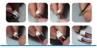 China Customizable Pouch Lithium Ion Battery 1S1P 200mAh 3.7V Battery With JST PH Connector for sale