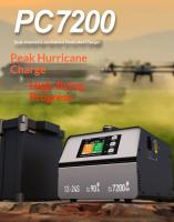 China 7200W Dual Channel Lipo Battery Charger 1A - 45A Lipo Drone Battery Charger for sale