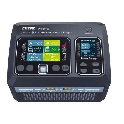 China D750 RC Car Battery Charger 1S - 8S Lipo Fast Charger For Drones RC Cars for sale