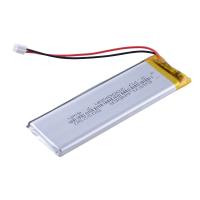 China 3.7 V 2000mAh Lithium Ion Battery 503290 Rechargeable Solid State Battery With 500 Cycles for sale