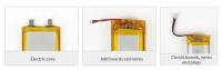 China 502030 Pouch Lithium Ion Battery 3.7 V 250mAh Lipo Battery With JST PH Connector for sale