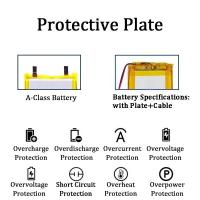 China Compact Lithium Polymer Battery 3.7 V 10000mAh Polymer Lithium Ion Rechargeable Battery for sale