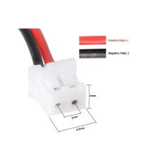 China Solid State Pouch Lithium Ion Battery 103450 3.7 V 2000mAh Rechargeable Battery for sale