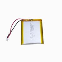 China 955565 Pouch Lithium Ion Battery 5000mAh 3.7V Rechargeable Lithium Polymer Battery for sale