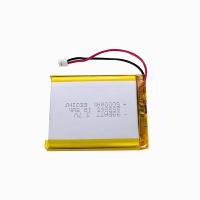 China 955565 Pouch Lithium Ion Battery 5000mAh 3.7V Rechargeable Lithium Polymer Battery for sale