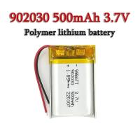China 902030 Pouch Lithium Ion Battery Customizable 3.7 V 500mAh Rechargeable Battery for sale