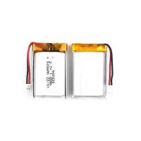 China 902030 Pouch Lithium Ion Battery Customizable 3.7 V 500mAh Rechargeable Battery for sale