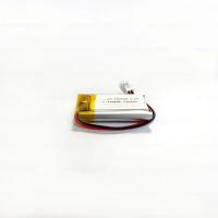 China 602530 Pouch Lithium Ion Battery 1S1P 3.7 V 400mAh Lipo Battery With JST PH Connector for sale