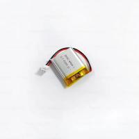 China 602530 Pouch Lithium Ion Battery 1S1P 3.7 V 400mAh Lipo Battery With JST PH Connector for sale