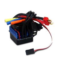 China 60A FPV Drone Accessories Splash Proof ESC Speed Controller Compatible With 2S / 3S LiPo Batteries for sale