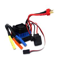 China 60A FPV Drone Accessories Splash Proof ESC Speed Controller Compatible With 2S / 3S LiPo Batteries for sale