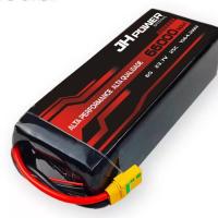 China High Voltage Semi Solid State Battery 66000mAh 6S 25C Lipo Battery for sale