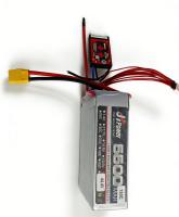China High Performance 5500mAh 44.4V 150C LiPo Battery for FPV Drone and UAV Applications for sale