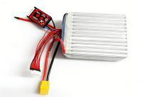 China High Performance 5500mAh 44.4V 150C LiPo Battery for FPV Drone and UAV Applications for sale