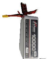 China 12S 10000mAh Lipo Battery 150C 44.4 V Lipo Battery For FPV Drones And UAV Applications for sale