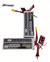 China 12S 10000mAh Lipo Battery 150C 44.4 V Lipo Battery For FPV Drones And UAV Applications for sale