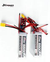 China High Performance 5500mAh 44.4V 150C LiPo Battery for FPV Drone and UAV Applications for sale