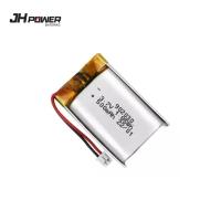 China 902030 Pouch Lithium Ion Battery Customizable 3.7 V 500mAh Rechargeable Battery for sale