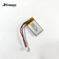 China 502030 Pouch Lithium Ion Battery 3.7 V 250mAh Lipo Battery With JST PH Connector for sale