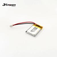 China Customizable Pouch Lithium Ion Battery 1S1P 200mAh 3.7V Battery With JST PH Connector for sale