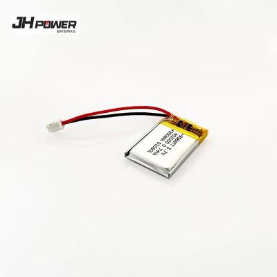 China Customizable Pouch Lithium Ion Battery 1S1P 200mAh 3.7V Battery With JST PH Connector for sale