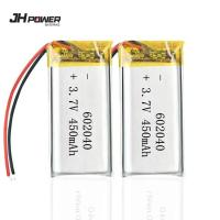 China 1S1P Li Ion Pouch Battery 3C - 50C 3.7 V 450mAh Li Po Battery With JST PH Connector for sale