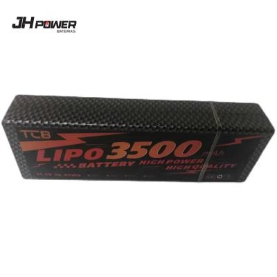 China 3500mAh 65C/90C Discharge Rate FPV Drone Battery with XT60/XT90 Connectors for UAV Applications for sale