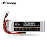 China 2600mAh 4S 14.8V 25~45c Discharge Rate FPV Drone LiPo Battery for Racing Drones for sale