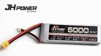 China 5000mAh 7.4V 45C High-Performance FPV Drone Battery | Lithium Polymer Battery for Racing Drones for sale